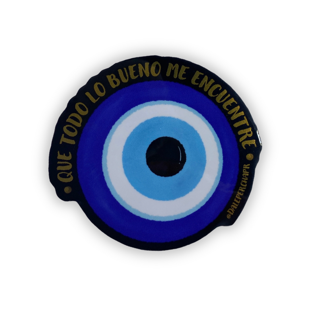 Ojito Sticker – DalePerchaPR