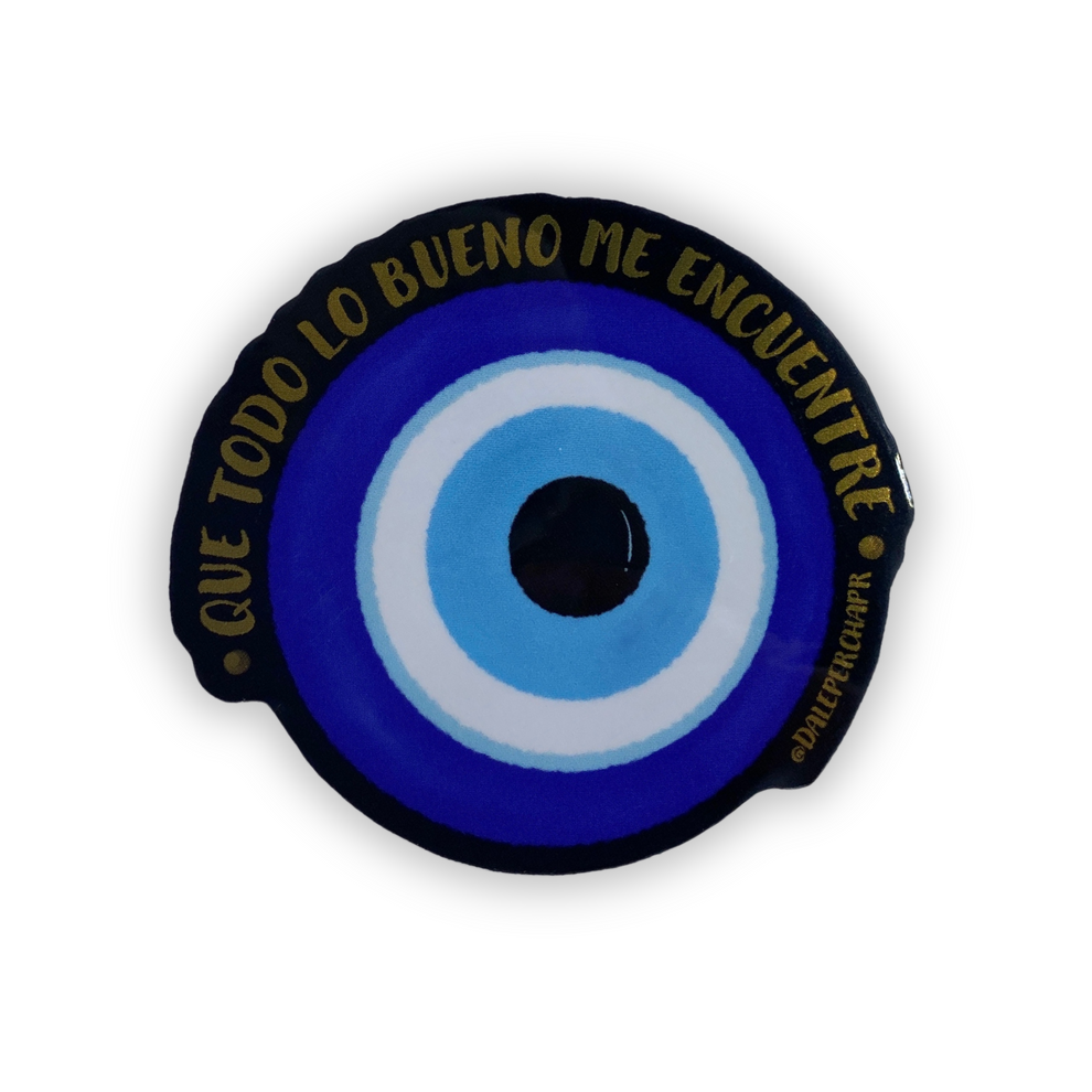 Ojito Sticker – DalePerchaPR